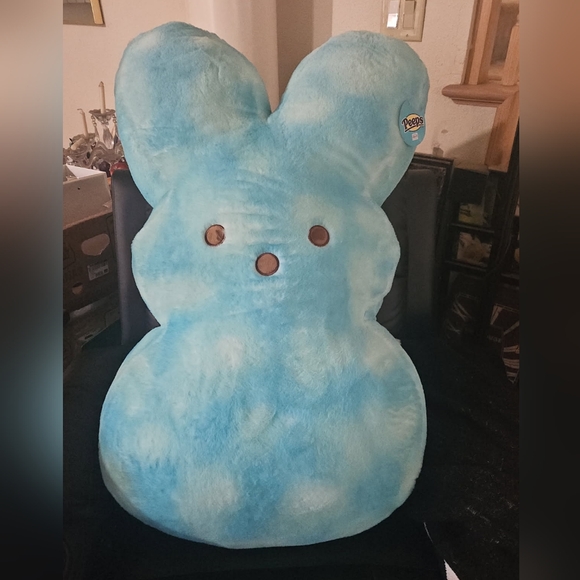 Peeps | Toys | Jumbo 42 Blue Peeps Bunny Plush | Poshmark